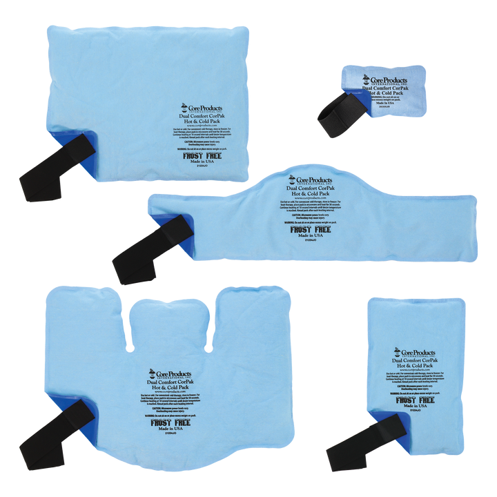 Dual Comfort CorPak Hot & Cold Therapy Pack | Ice Pack Helps Ease Pain ...