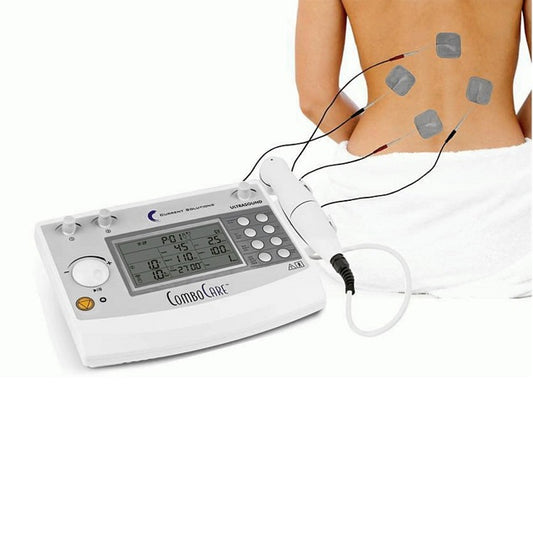 ComboCare E-Stim and Ultrasound Combo Professional Device – Physio ...