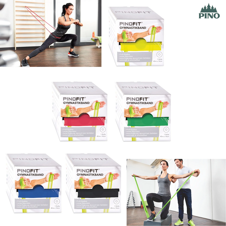 PINOFIT Resistance band – 50 yard (German Brand) – Physio supplies canada